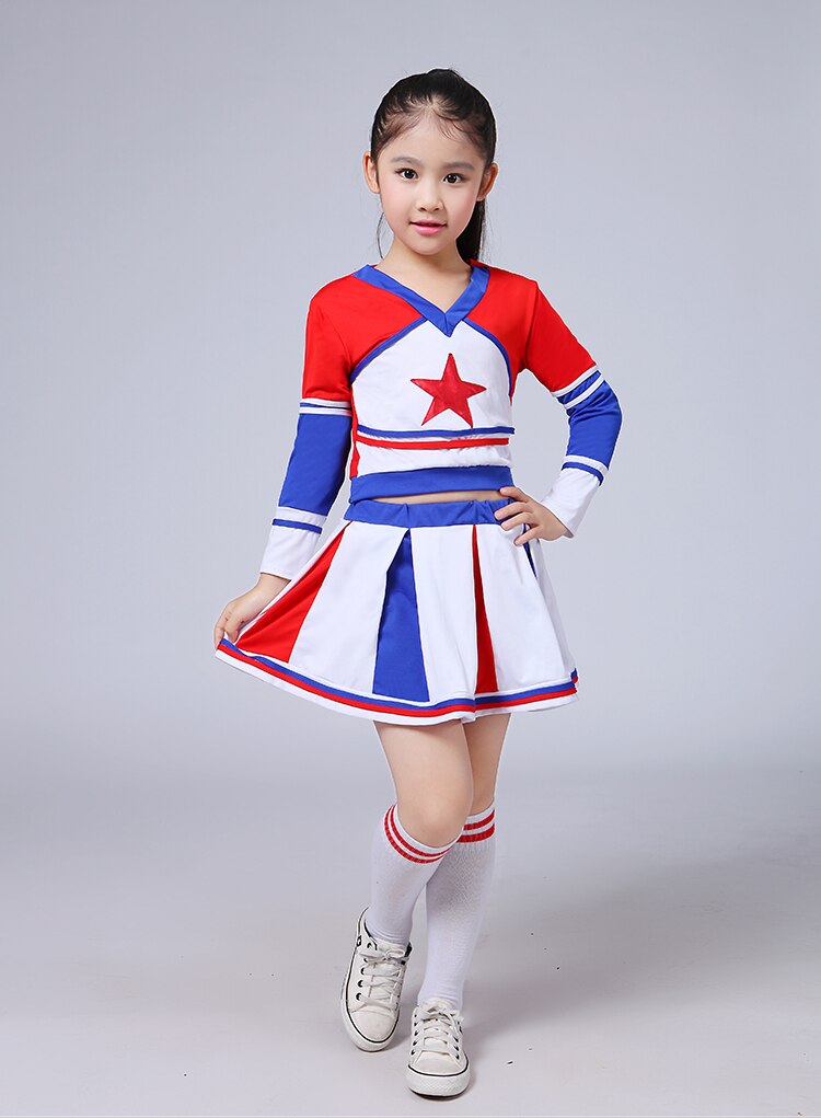 Girl School Uniforms Long Sleeve Uniforms Classs C... – Grandado