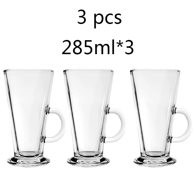 Coffee cup 250ml-285ml Irish coffee latte glass Ju... – Grandado
