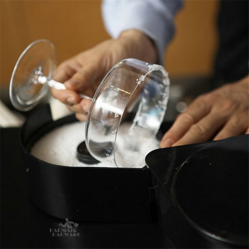 Plastic Bar Caddy Organizer Salt Box Glass Rimmer ... – Grandado