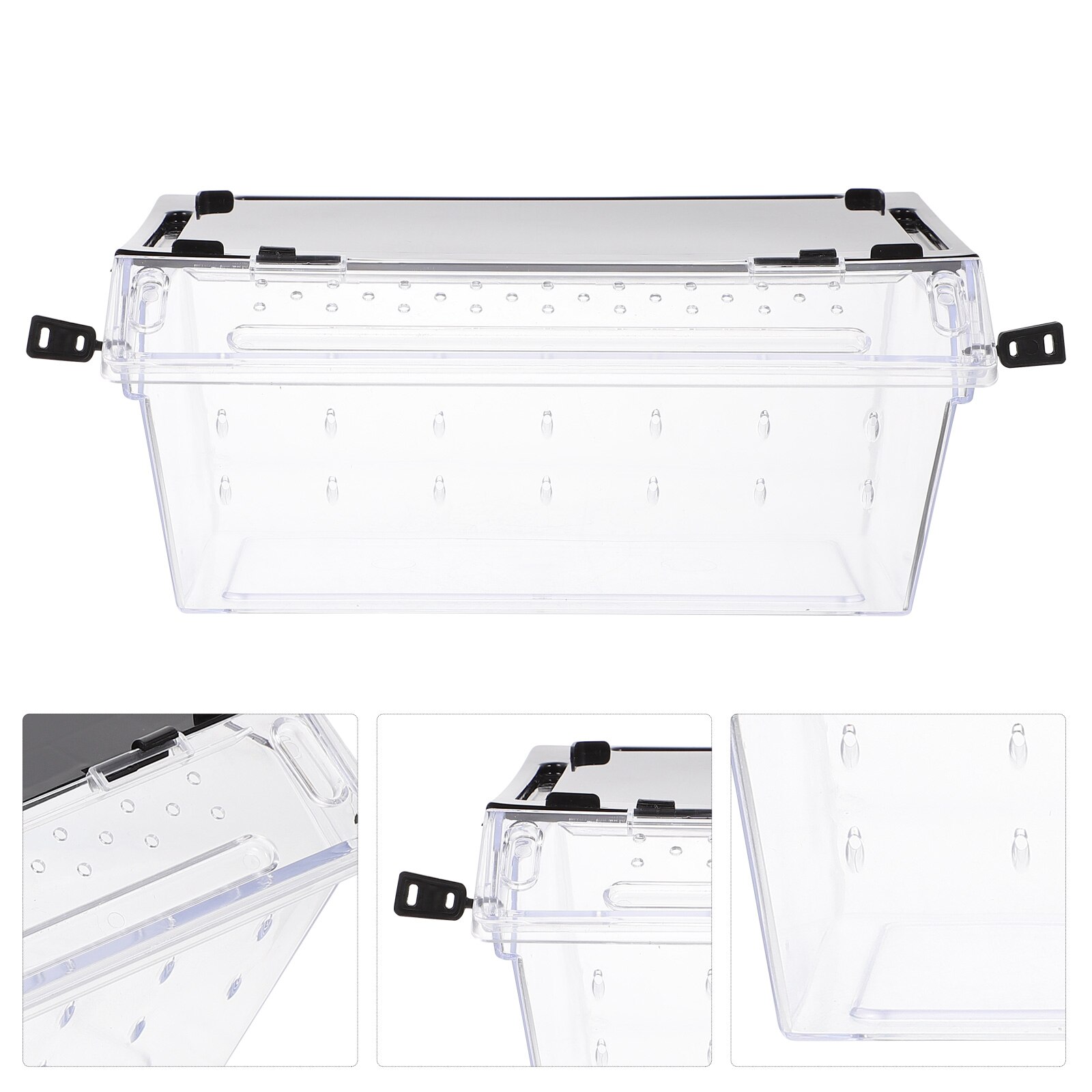 1pc Reptile Feeding Box Practical Snake Hatching C... – Grandado