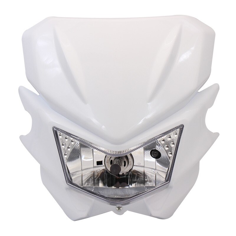 Motorcycle Universal Headlight 12V 35W H4 Headligh... – Vicedeal