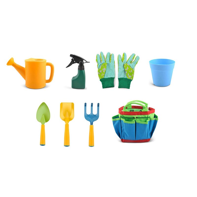 Gardening Tools Preschool Garden Play Set for Kids... – Vicedeal
