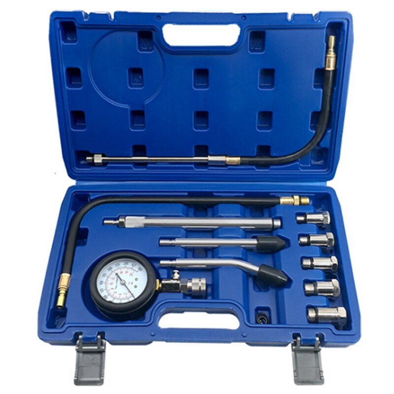 Fuel Pressure Tester Gauge Kit Gasolines Gas Injec... – Grandado