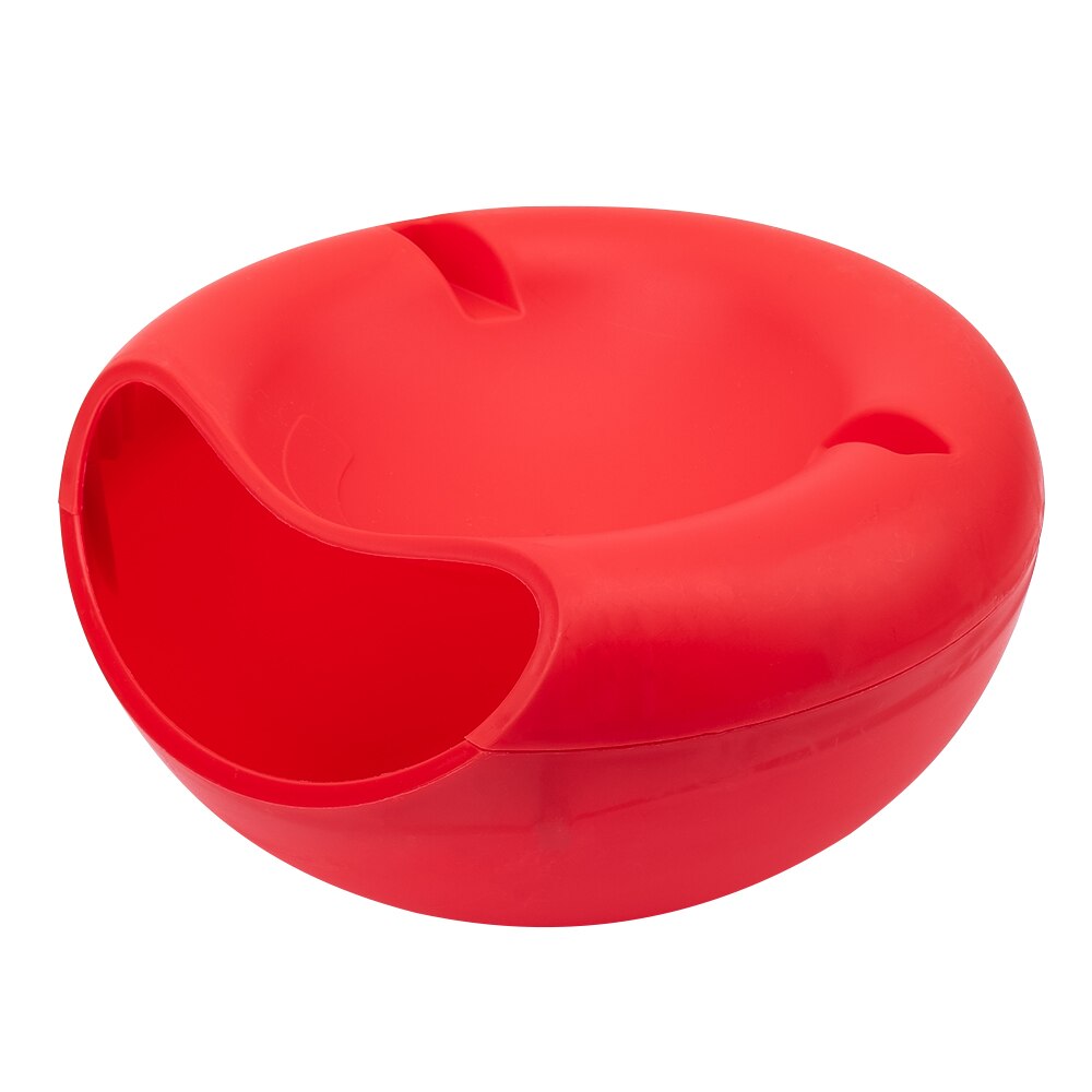 Lazy Fruit Bowl Double-Layer Snack Storage Box Bow... – Grandado