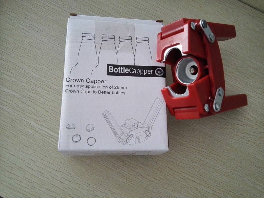 Beer Bottle Cap Capper Manual Magnetic Bottle Capp... – Grandado