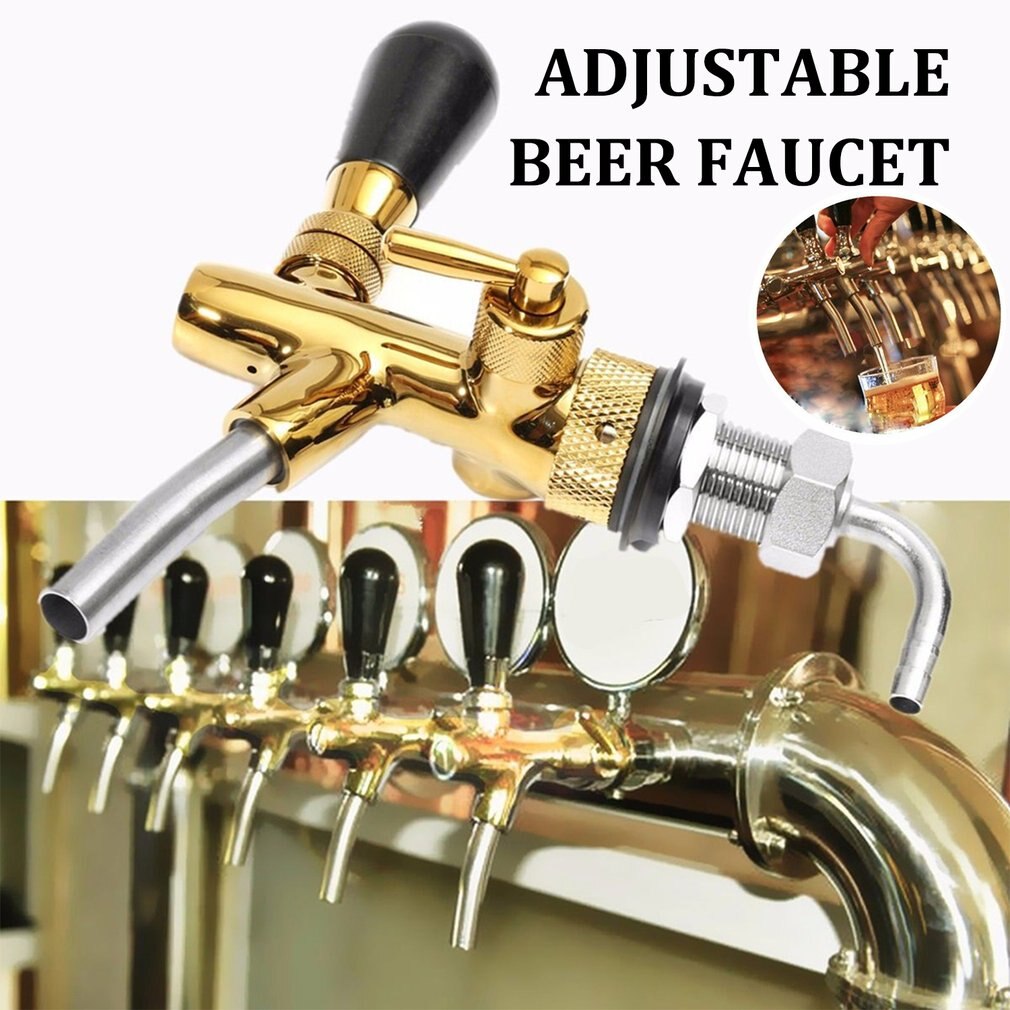 Home Adjustable Wine G5/8 Shank Chrome Tap Practic... – Vicedeal