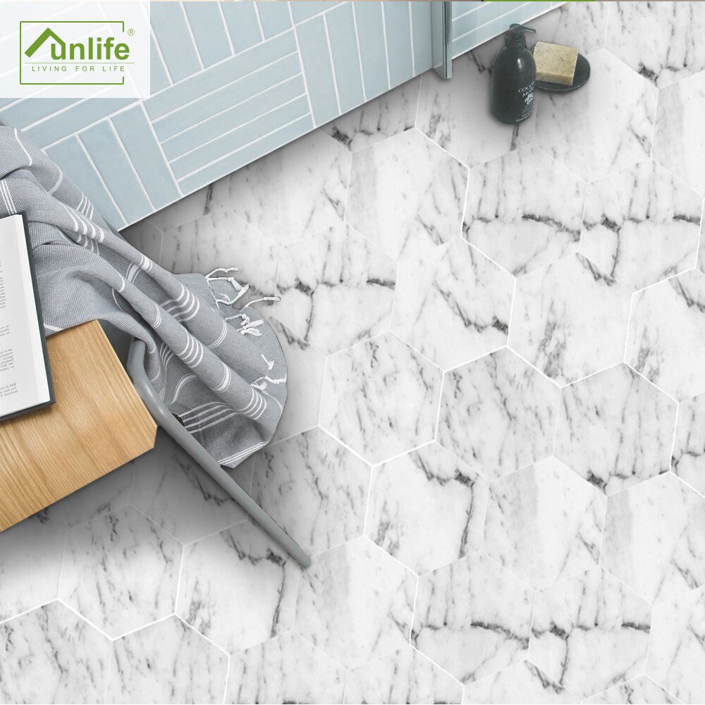 Funlife® Hexagon Anti-Slip Ground Sticker Kitchen ... – Vicedeal