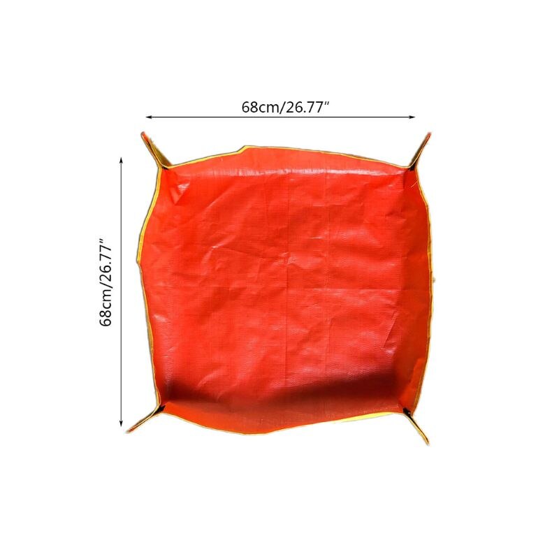 Plant Repotting Square Mat Waterproof PE Indoor Tr... – Grandado