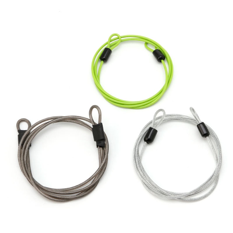 100cm x 2mm Cycling Sport Security Loop Cable Lock... – Vicedeal