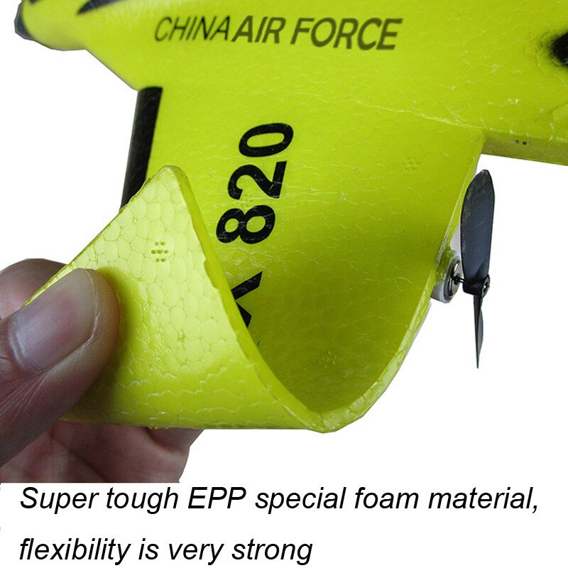 RC Plane Toy EPP Craft Foam Electric Outdoor RTF Radio Remote Control ...