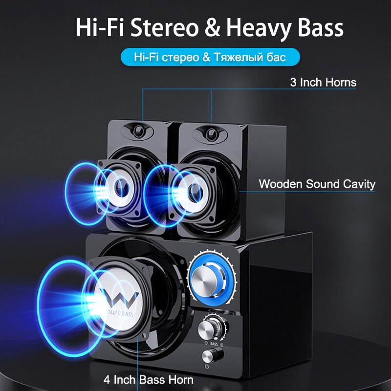 Home Theatre System Caixa De Som Para PC Computer ... – Vicedeal