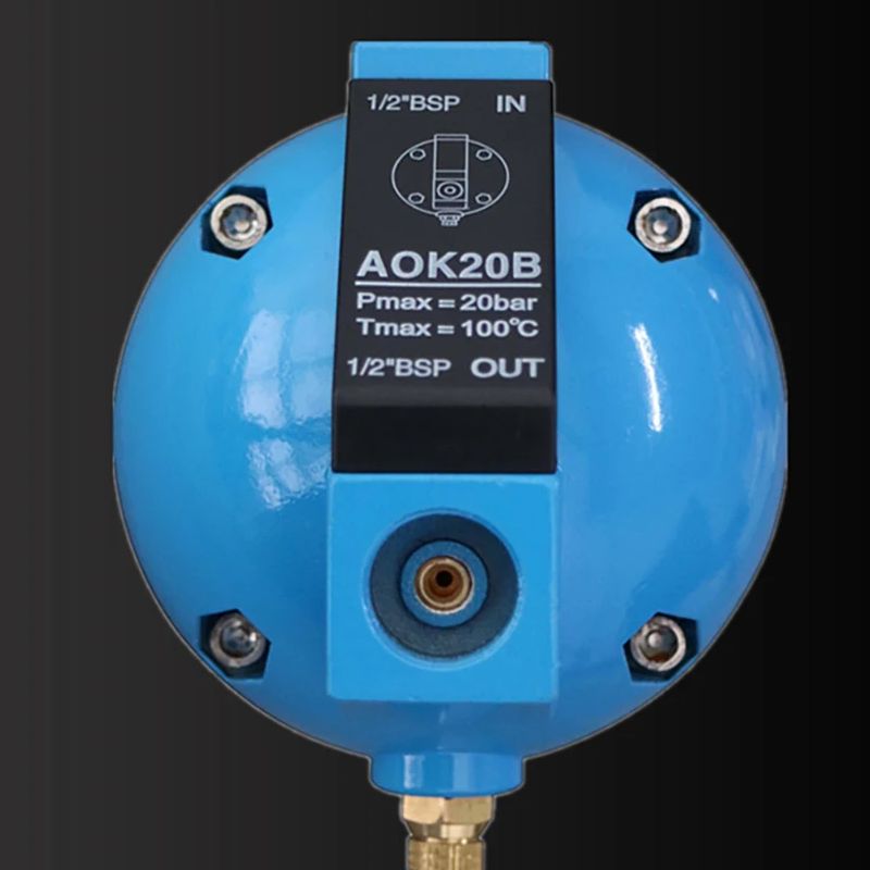 HAD20B Compressed Air Auto Float Drain Valve 1/2''... – Grandado
