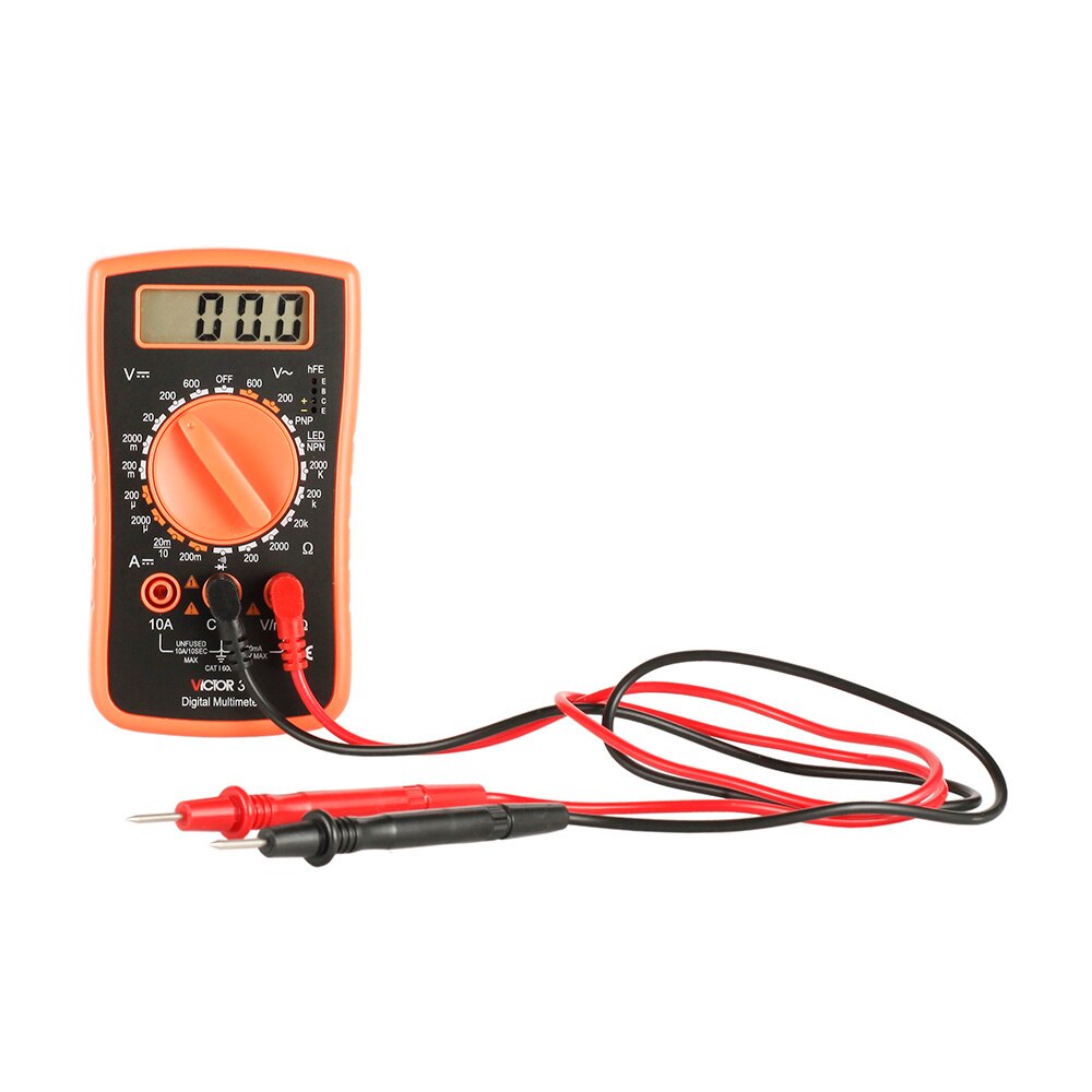 RuoShui 33 Digital multimeter mini Portable AC / D... – Vicedeal