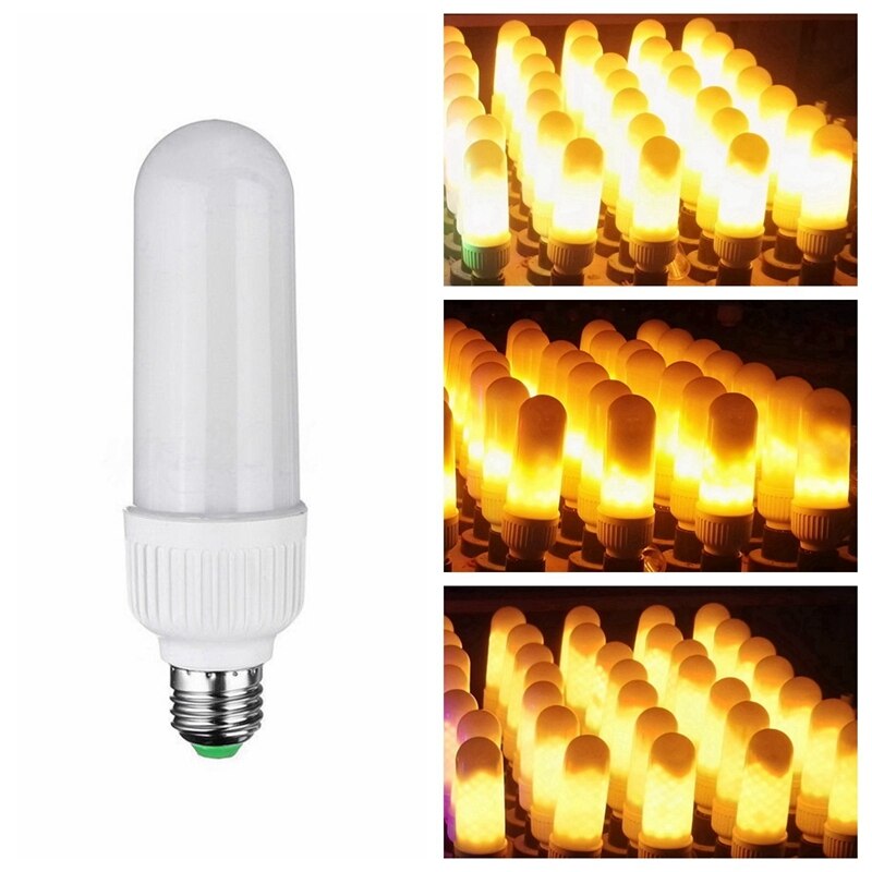 Led Vlam Licht Simulatie Vlam Licht E27 Vlam Effec... – Grandado