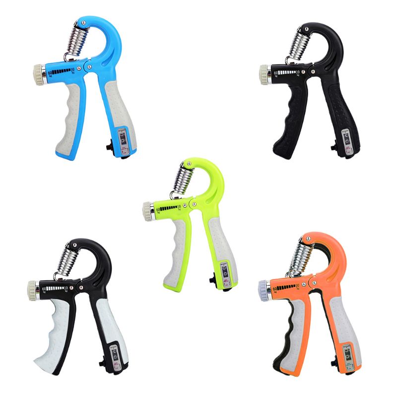 Counting Hand Grip Strengthener Forearm Grip Worko... – Grandado