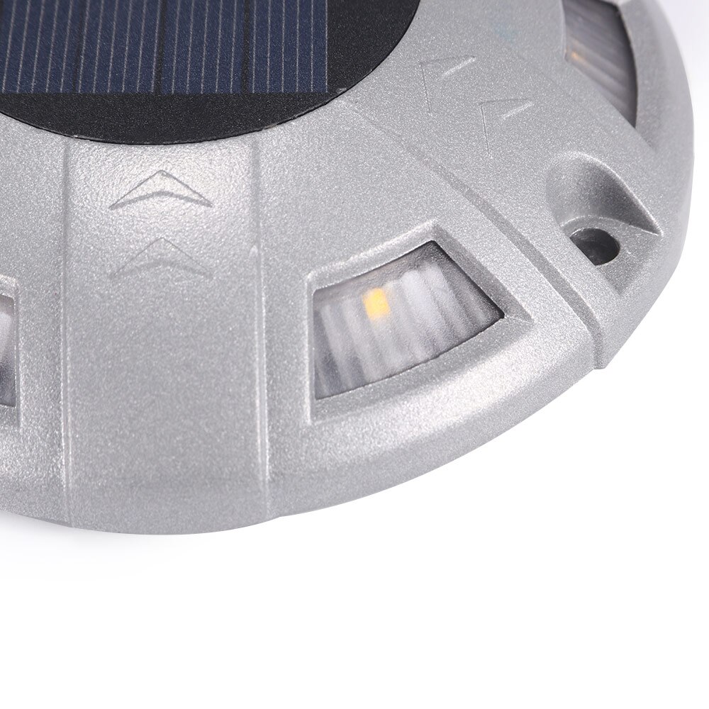 1pc Solar Road Stud Lighting Aluminum LED Outdoor ... – Grandado