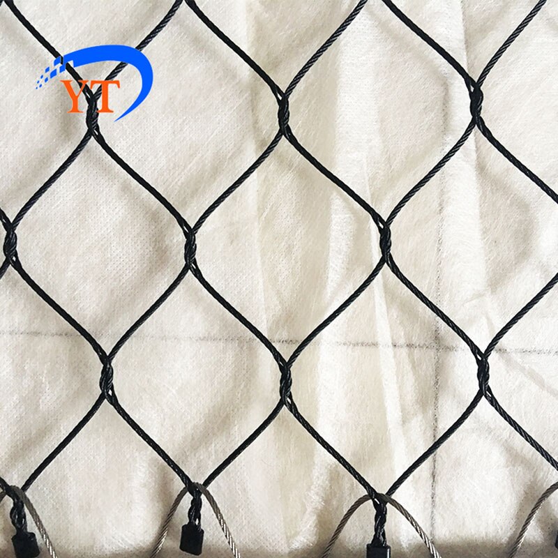 stainless steel wire cable net ss304 wire rope mes... – Grandado