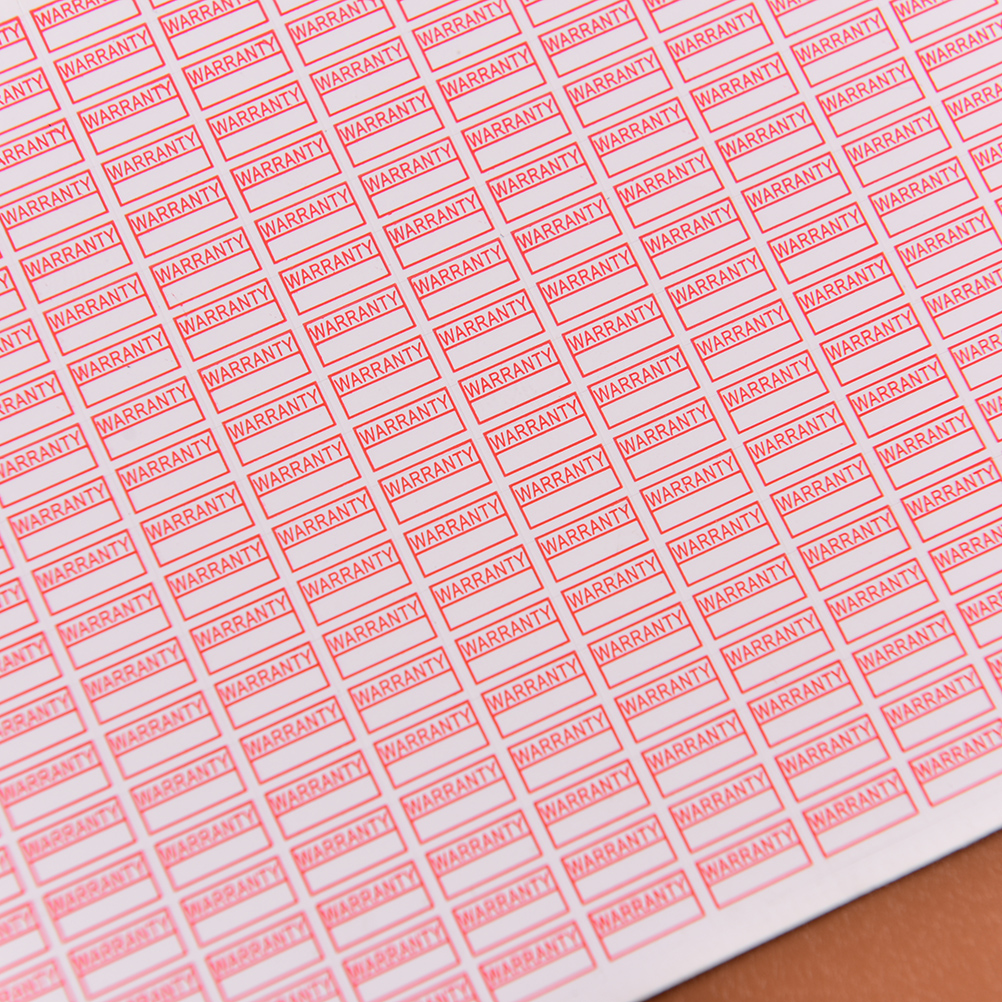 1000pcs/pack Warranty Void If Removed Sticker Secu... – Grandado
