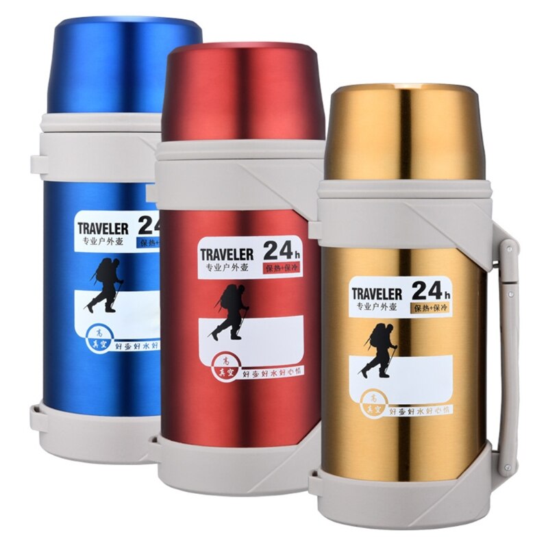 Stainless Steel Thermal Insulation pot Outdoor Por... – Vicedeal