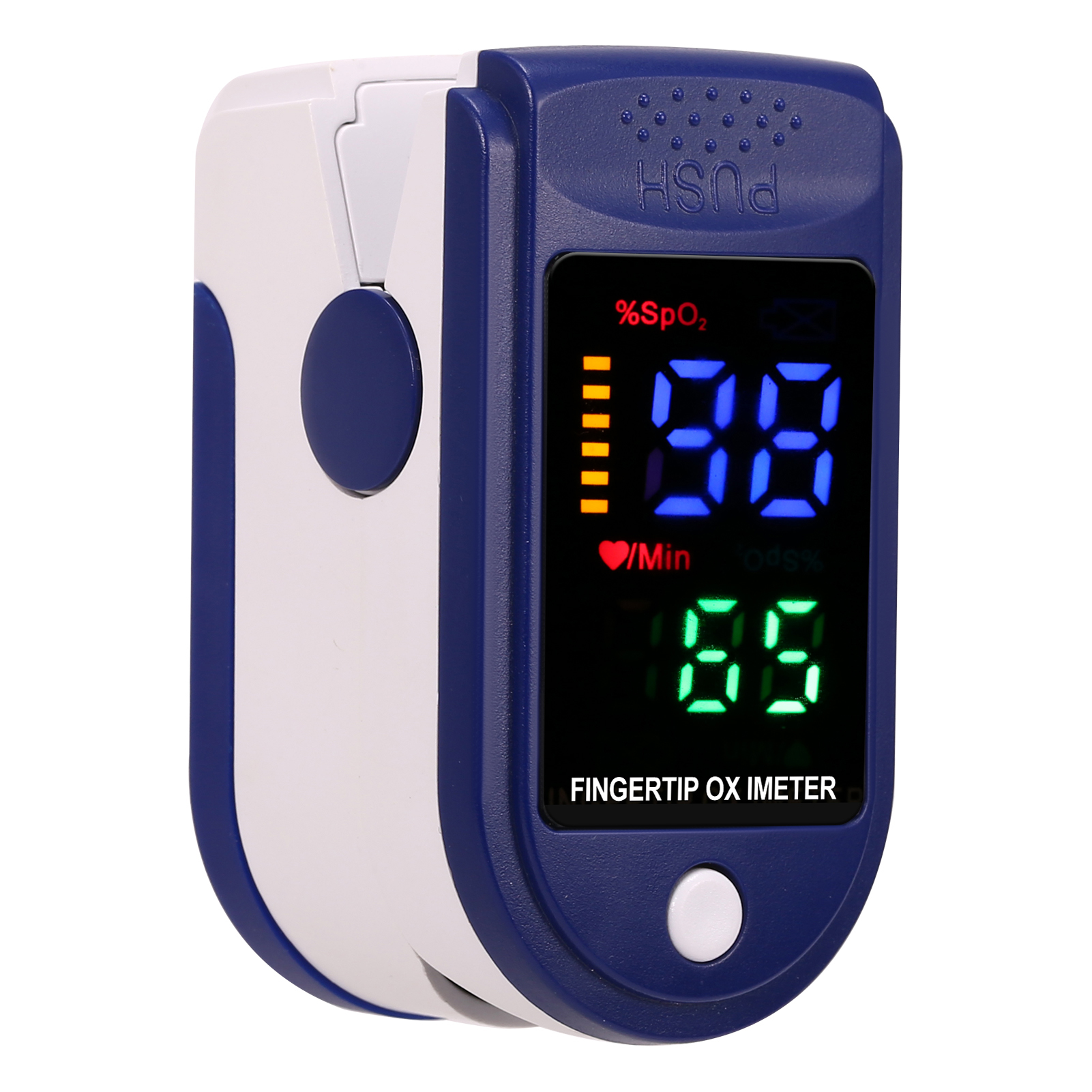 Fingertip Clip Pulse Oximeter OLED Colorful Screen... – Vicedeal