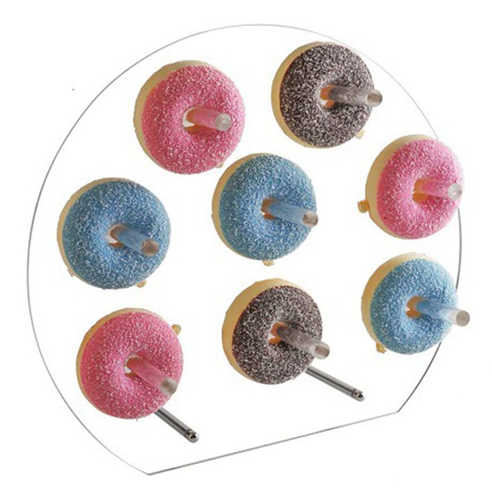 Acrylic Donut Display Stand Wedding Birthday Party... – Grandado