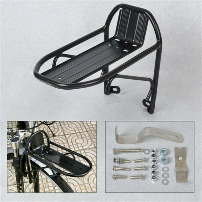 Aluminum Alloy MTB Road Bike Bicycle Front Rack Ca... – Grandado