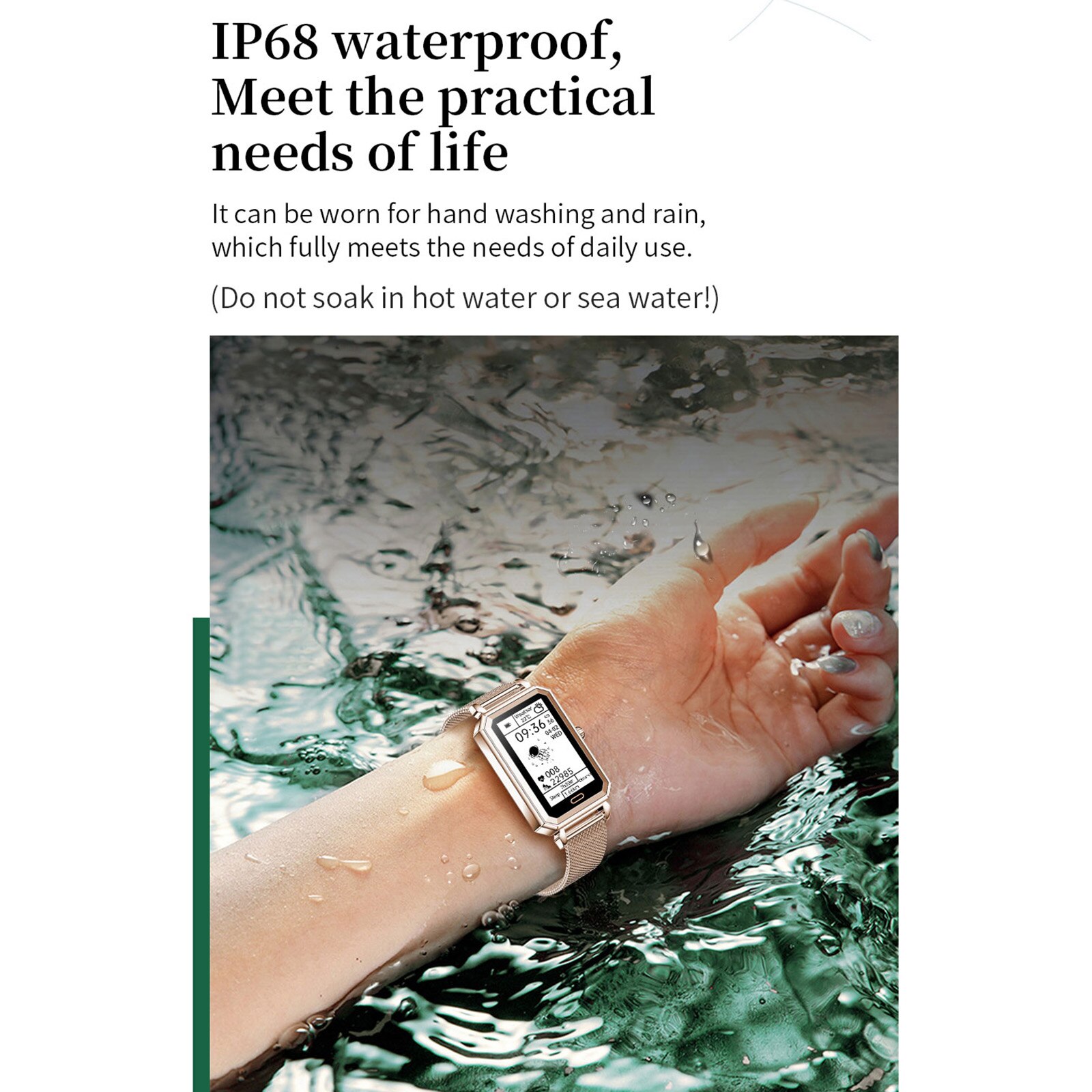 Wonderful Smart Sports Band Fitness Tracker Heart ... – Vicedeal