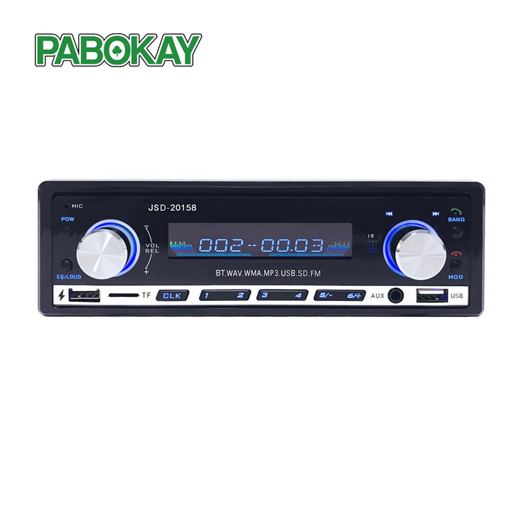 Car Radio Bluetooth V2.0 Autoradio JSD20158 Stereo... – Grandado