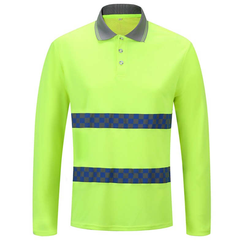 Quick-drying Reflective T-shirt Construction Work ... – Vicedeal