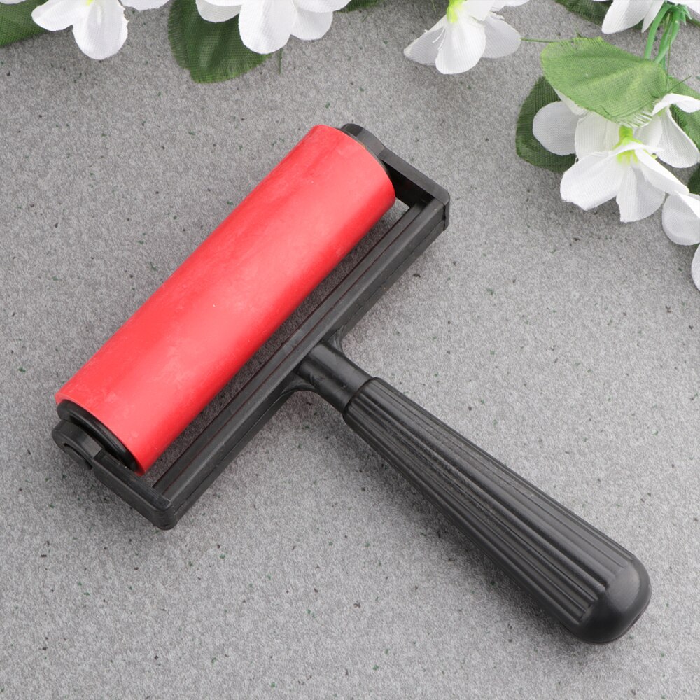 10cm Printmaking Rubber Roller Brayer Craft Projec... – Grandado