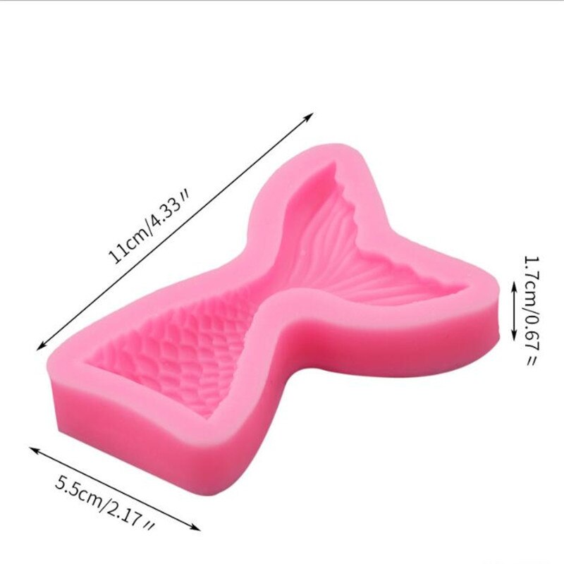 Silicone Mold Mermaid Tail Conch patten Gum Paste ... – Grandado