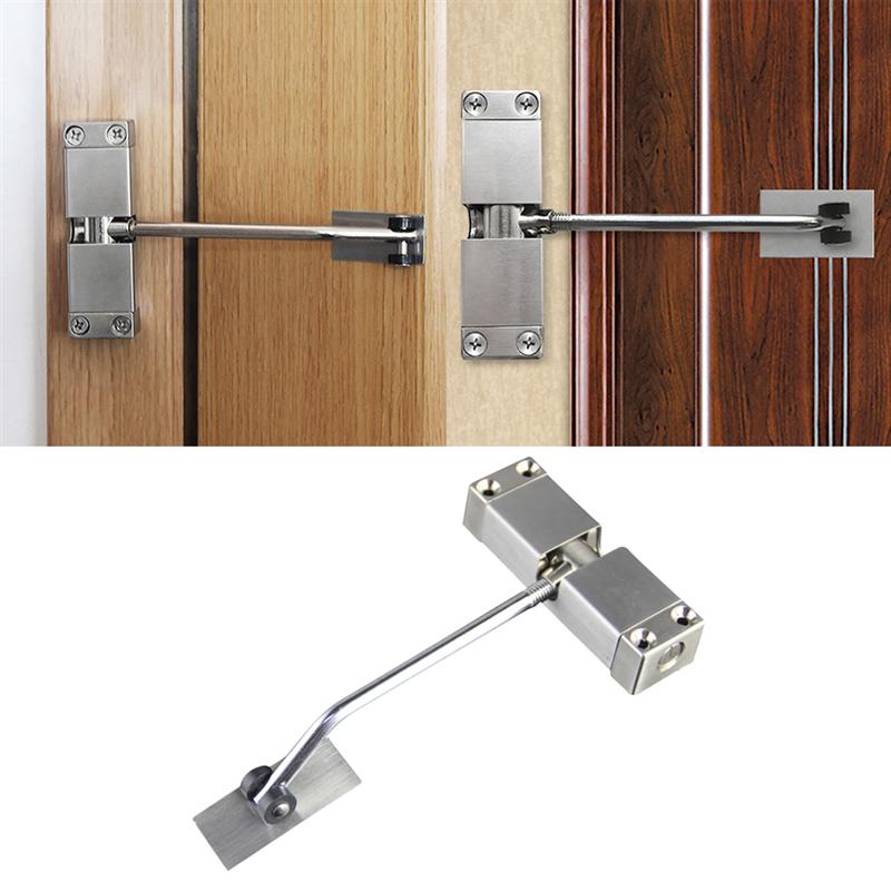 Stainless Steel Automatic Door Bar Closer Door Spr... – Vicedeal