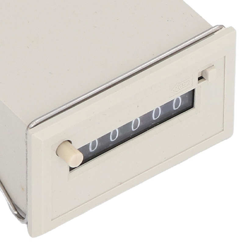 Electromagnetic Counter 0‑999999 Pulse Counters fo... – Grandado