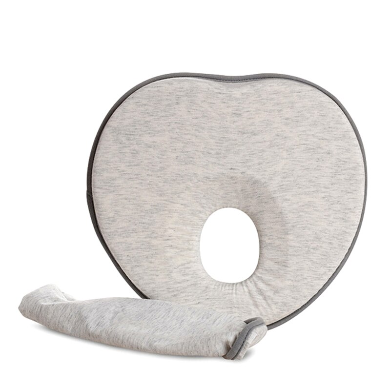 Breathable baby head shaping pillows memory foam n... – Grandado