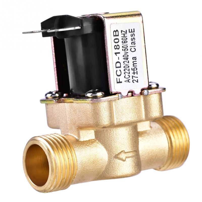 Ac 220V 1/2 Inch Solar Water Heater Solenoid Valve... – Grandado