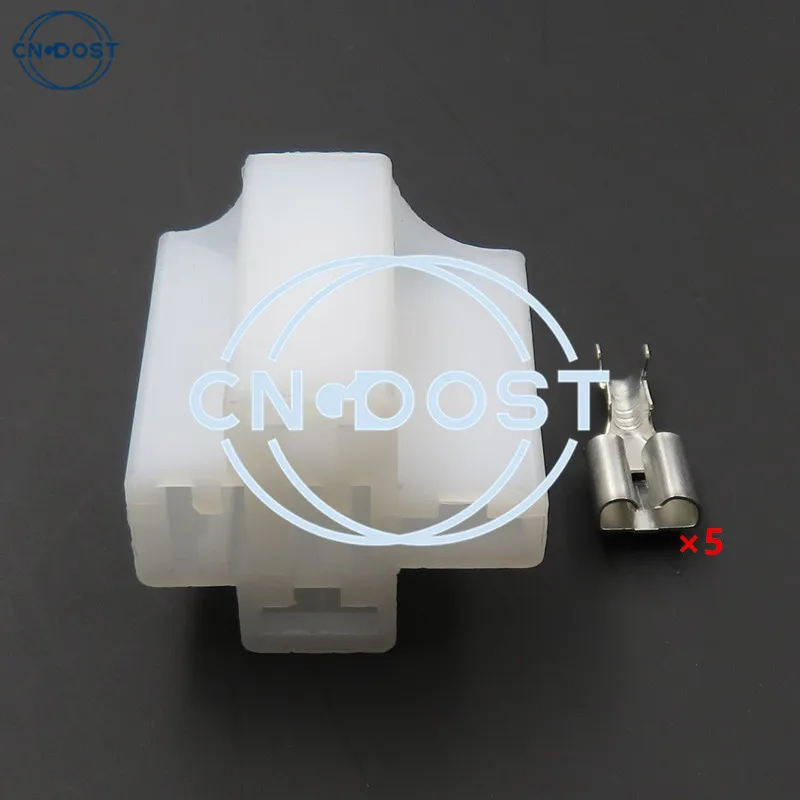 1 Set 5 Way AC Assembly Relay Holder Relay Plug Au... – Grandado