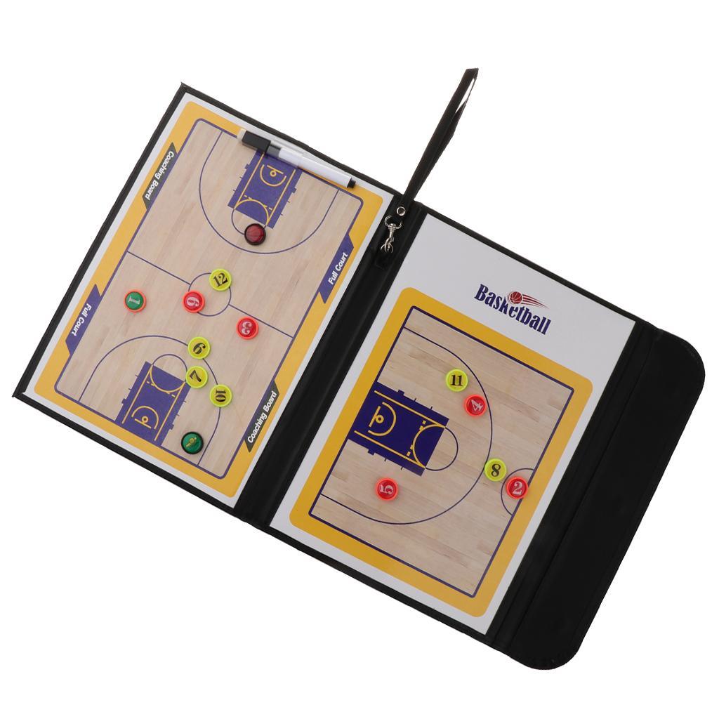 Coaches Board Clipboard for Basketball Dry Erase K... – Grandado