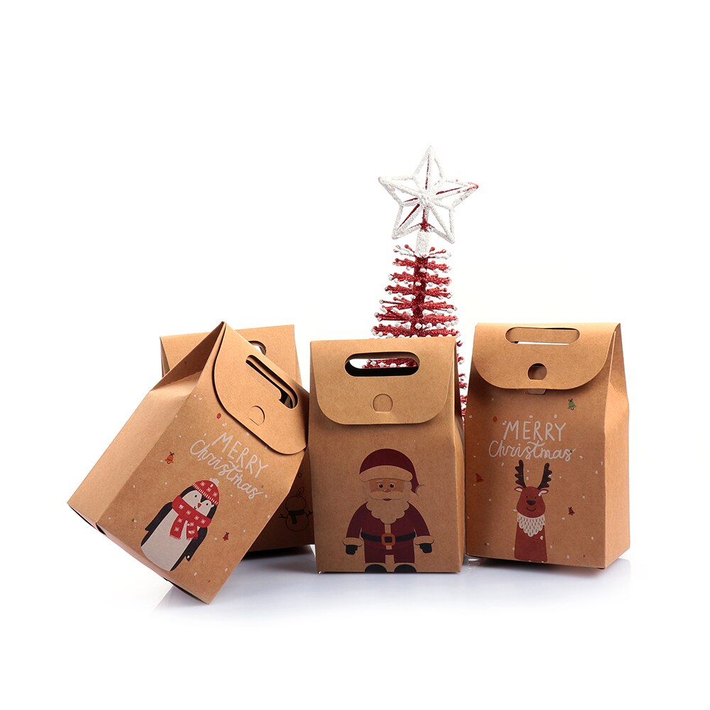 1PC Merry Christmas Candy Box Party Dessert Paper ... – Grandado