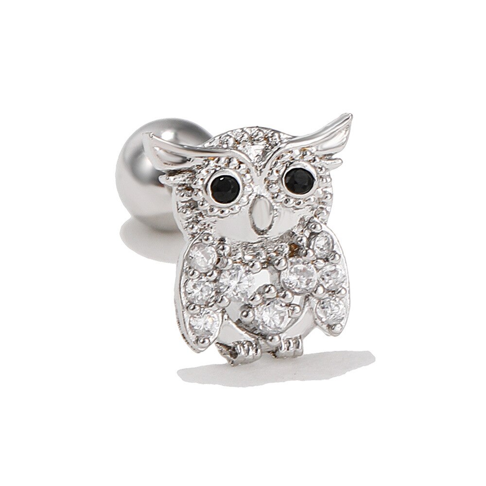 1Pc Koreaanse Rvs Helix Kraakbeen Piercing Tragus ... – Vicedeal