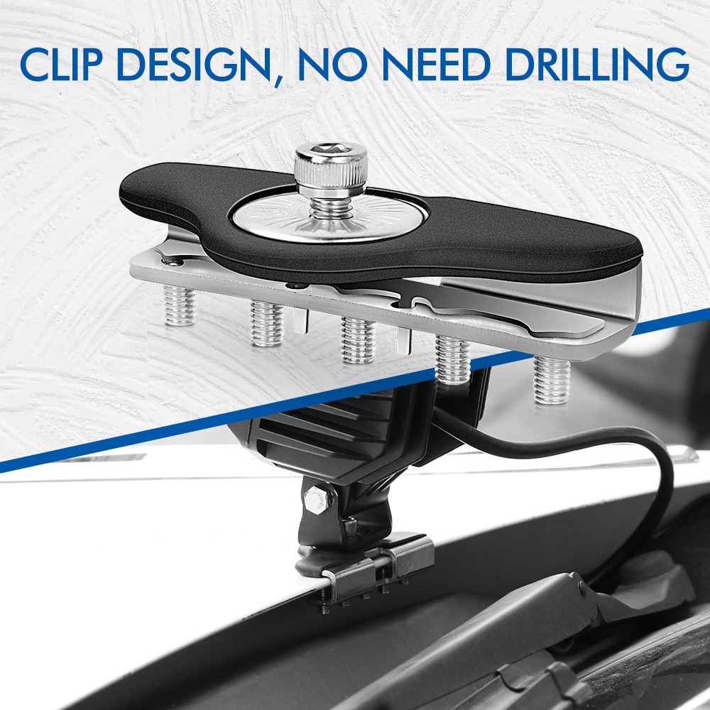 BraveWay 2PCS Stainless Steel Non-destructive Car ... – Vicedeal