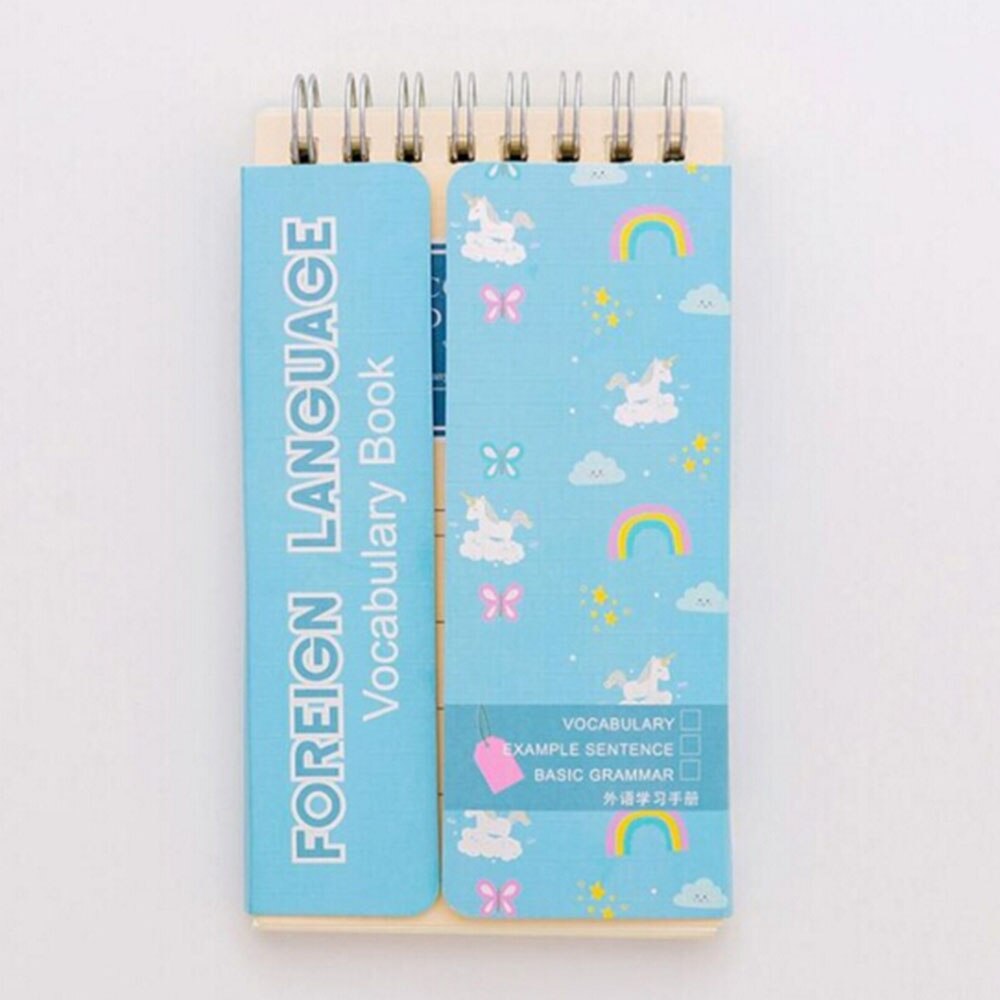 Cartoon Notepad Portable Foreign Language Learning... – Vicedeal