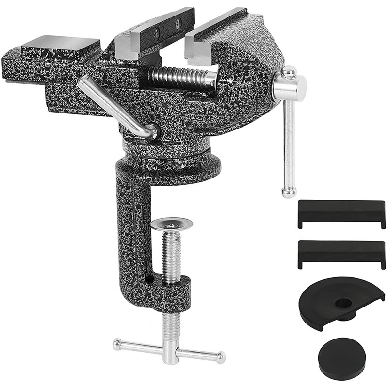 Bench Vise,Bench Clamp For Workbench, 2.9 Inch Swi... – Vicedeal