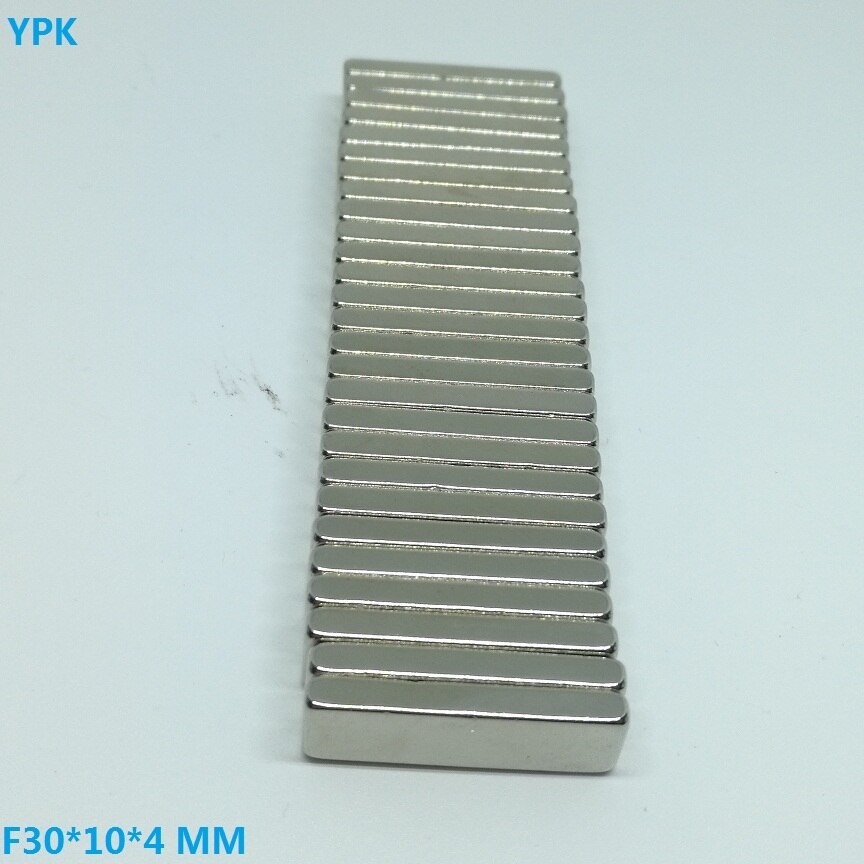 10 20pcs/lot N35 Neodymium magnet 30*10*4 Super St... – Grandado
