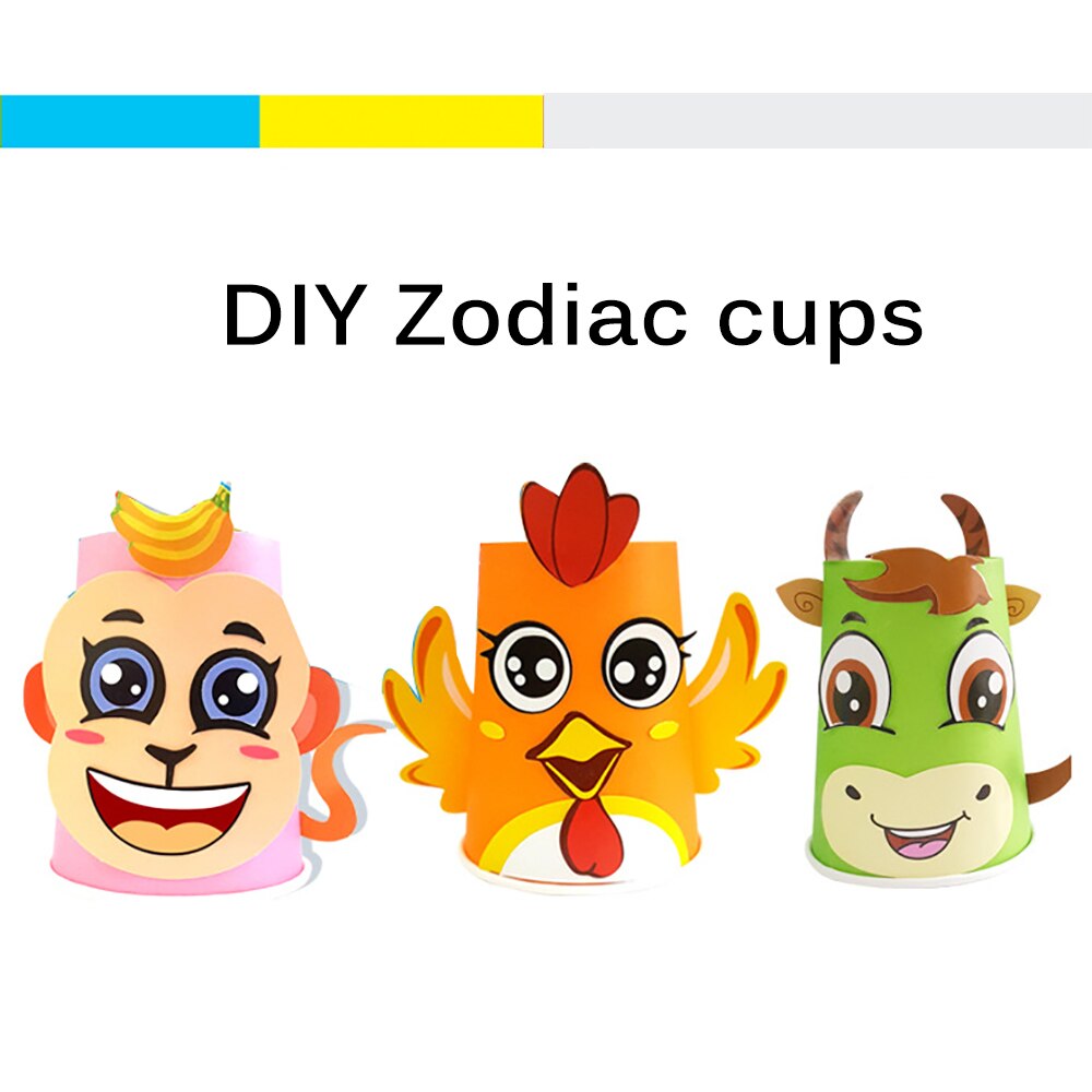 DIY Material Kit Kid Kindergarten School Art Craft... – Grandado