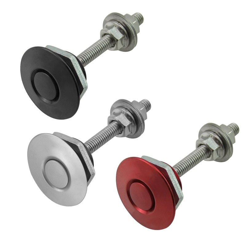 Auto Aluminium Rapid Quick Release Push Clip Motor... – Grandado