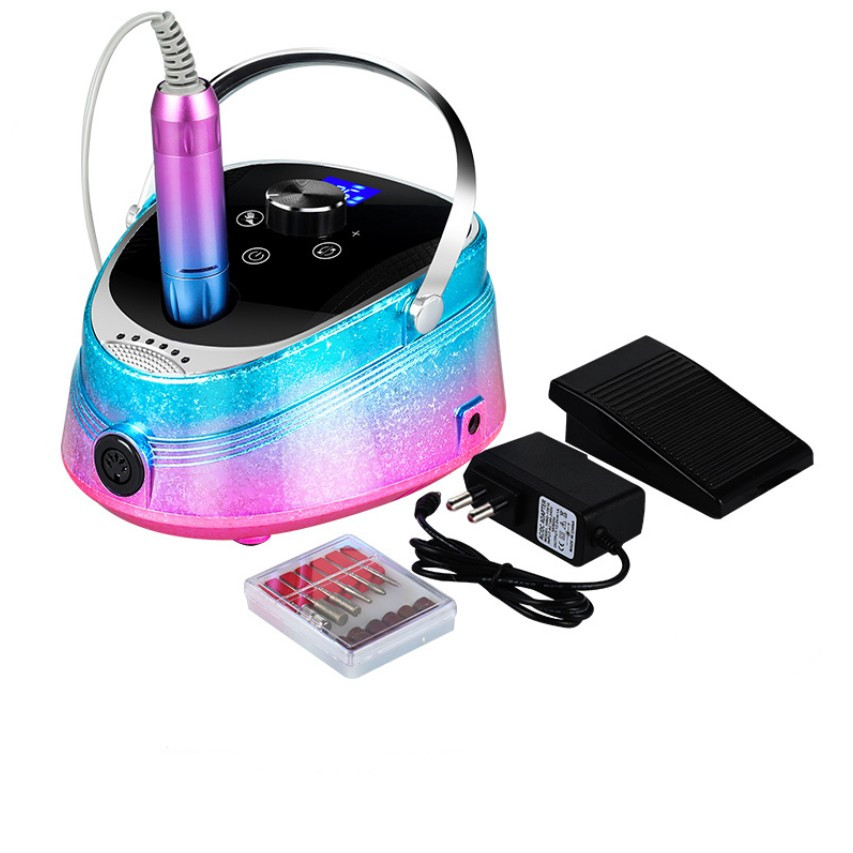 35000RPM manicure machine electric Nail Drill Mach... – Grandado
