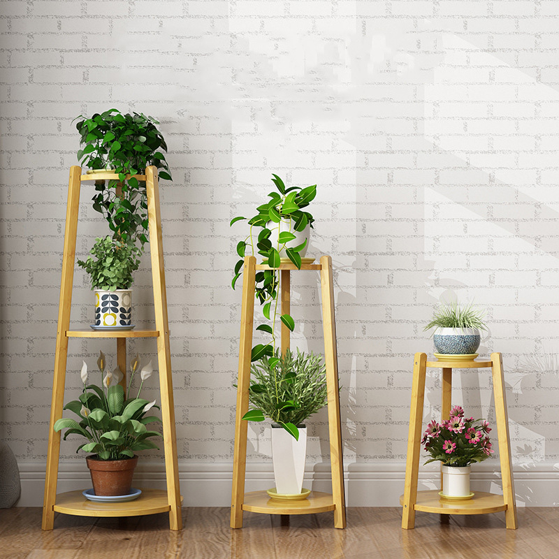 Staande Plant Stand Succulent Plank Rack Balkon Mu... – Grandado