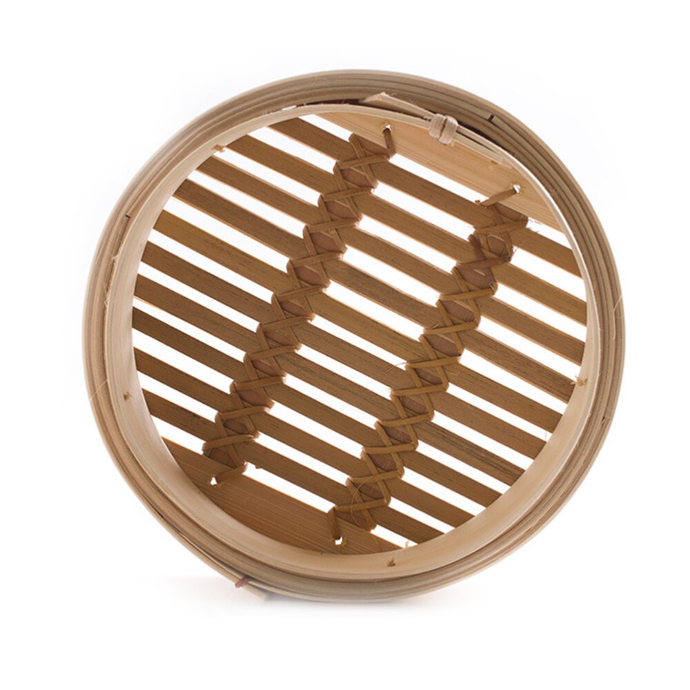 2pcs 8 Inch Bamboo Steamers Chinese Dim Sum Cooker... – Grandado