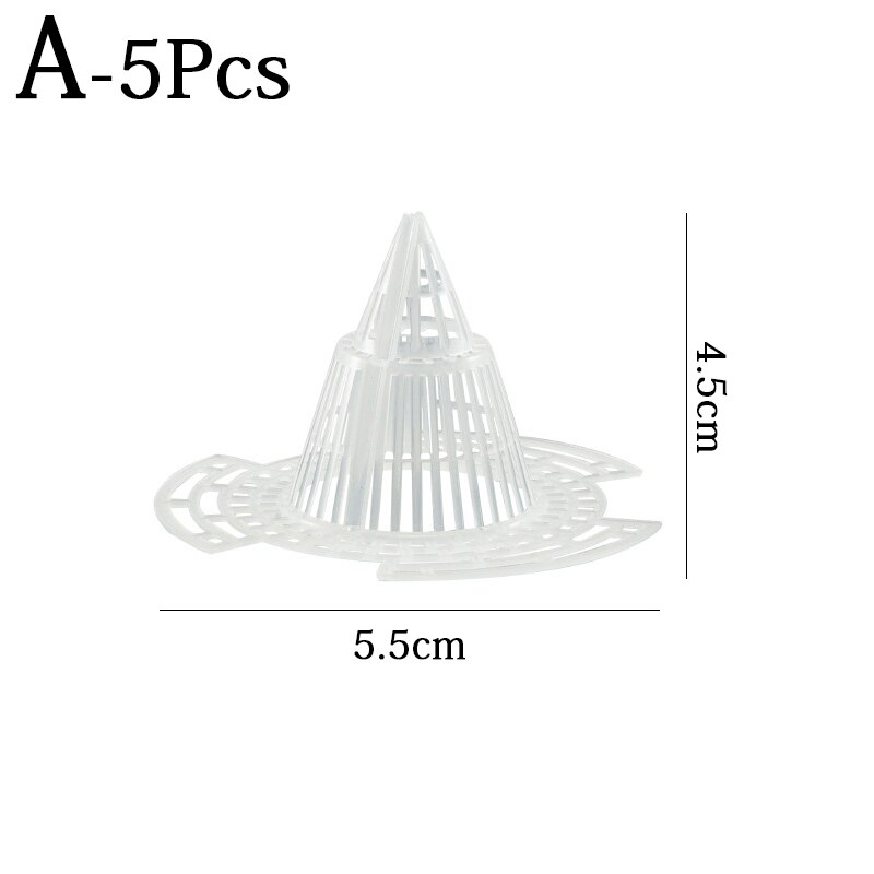 5pc Plastic Plant Mesh Pot Anti-rotten Root Hydrop... – Grandado