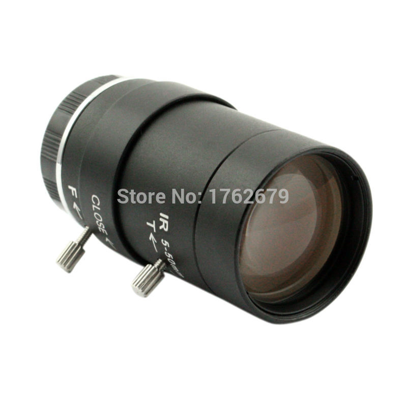 5-50mm Megapixel handleiding varifocallens CMOS/CC... – Grandado